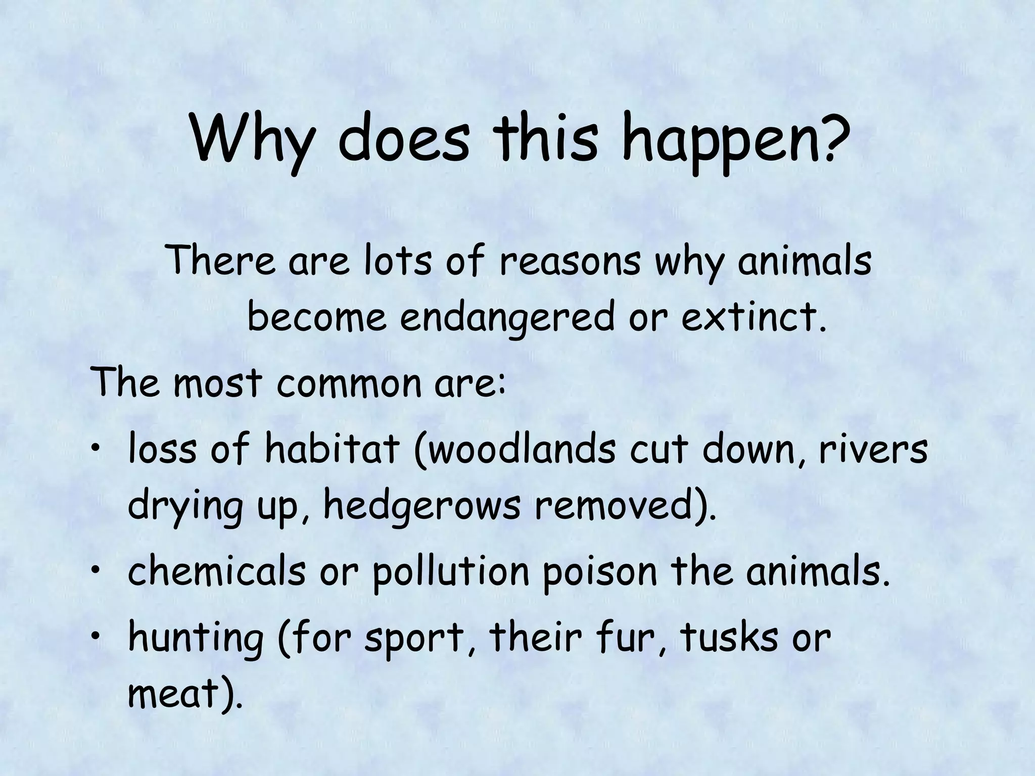 Habitats And Foodchains[1] | PPT