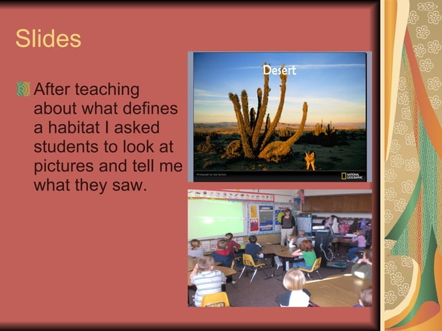 Habitats And Technology | PPT