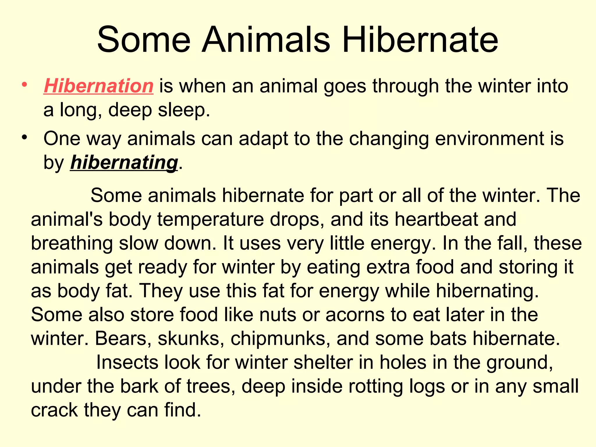 Habitats for plants and animals | PPT