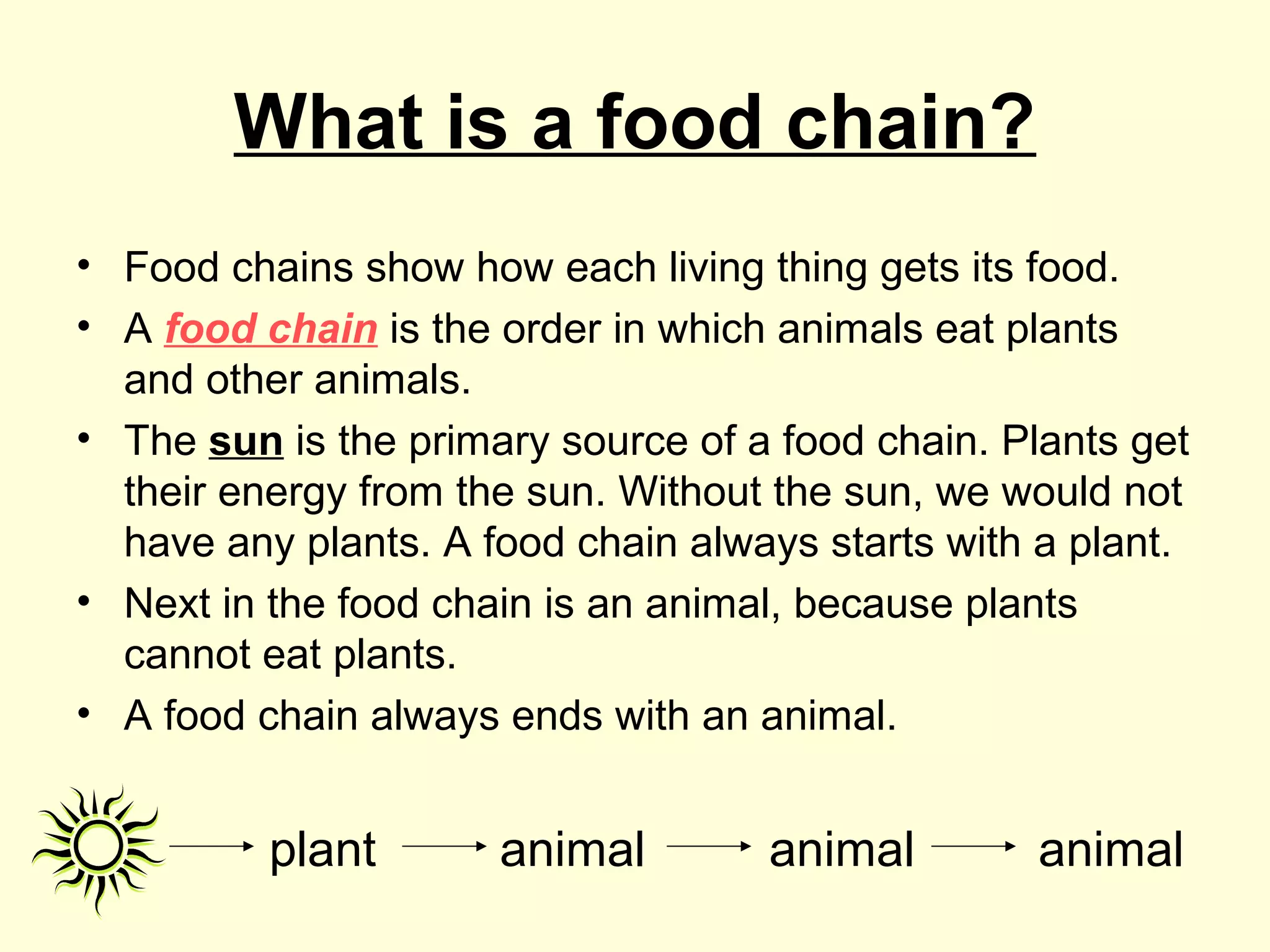 Habitats for plants and animals | PPT