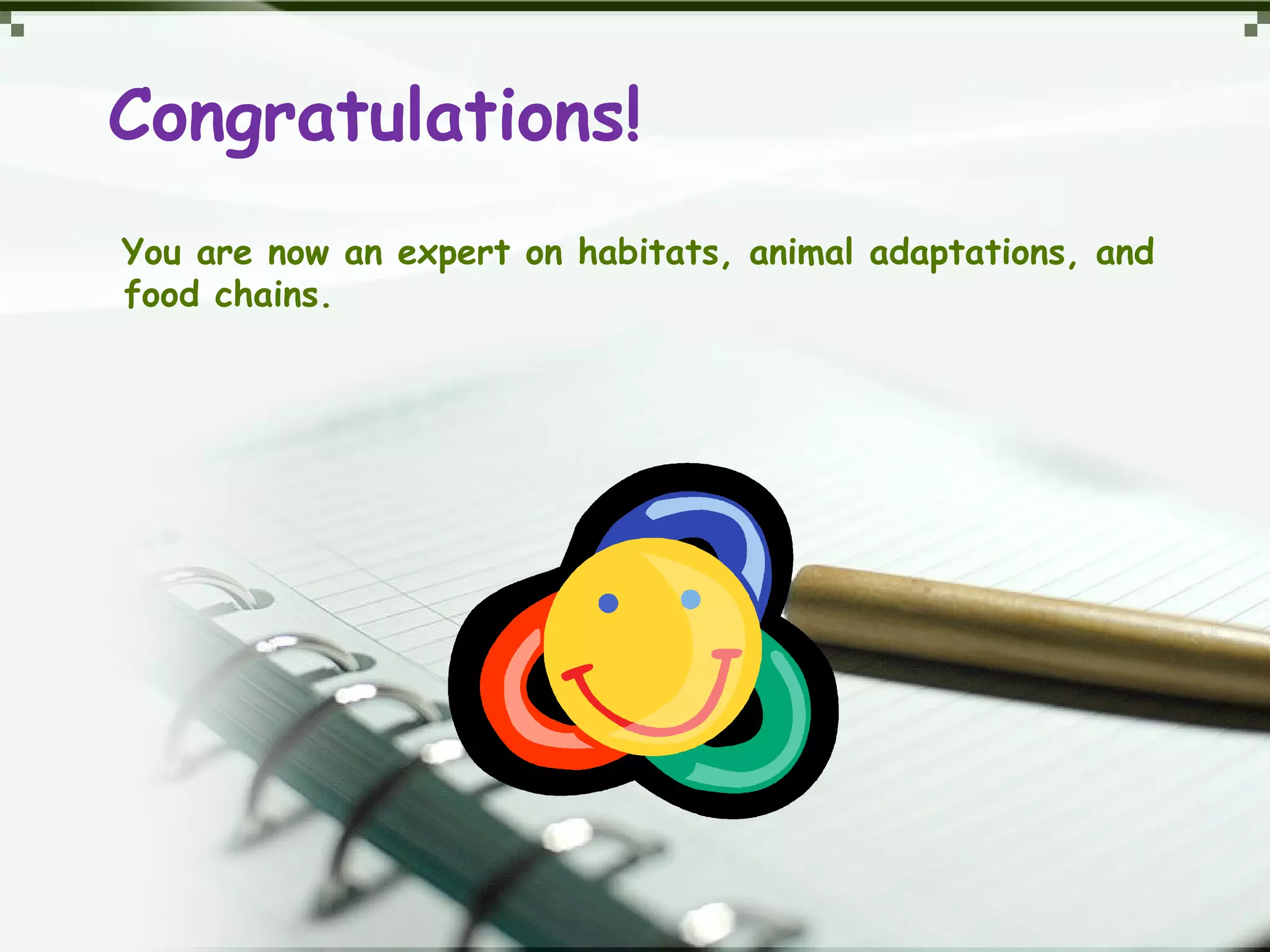 Habitats for plants and animals | PPT