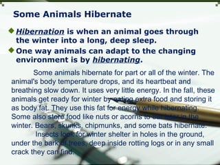 Habitats for plants and animals | PPT