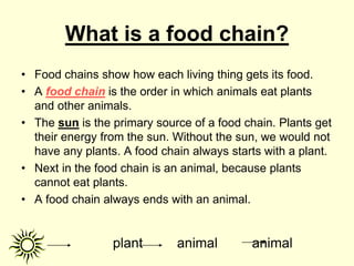 Habitats for plants and animals | PPTX