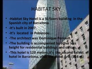 Habitat sky | PPT
