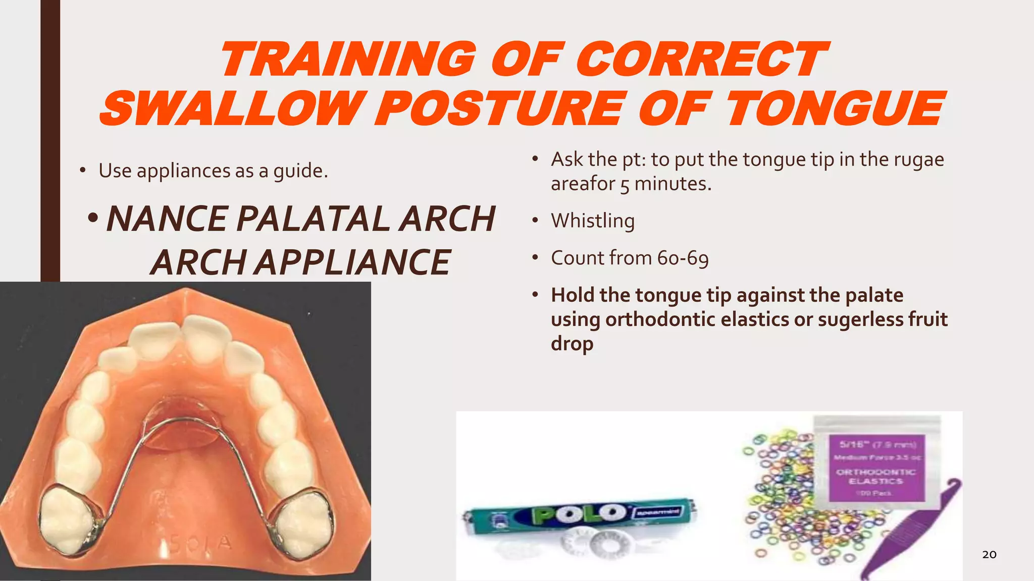 Habit breaking appliances | PPTX