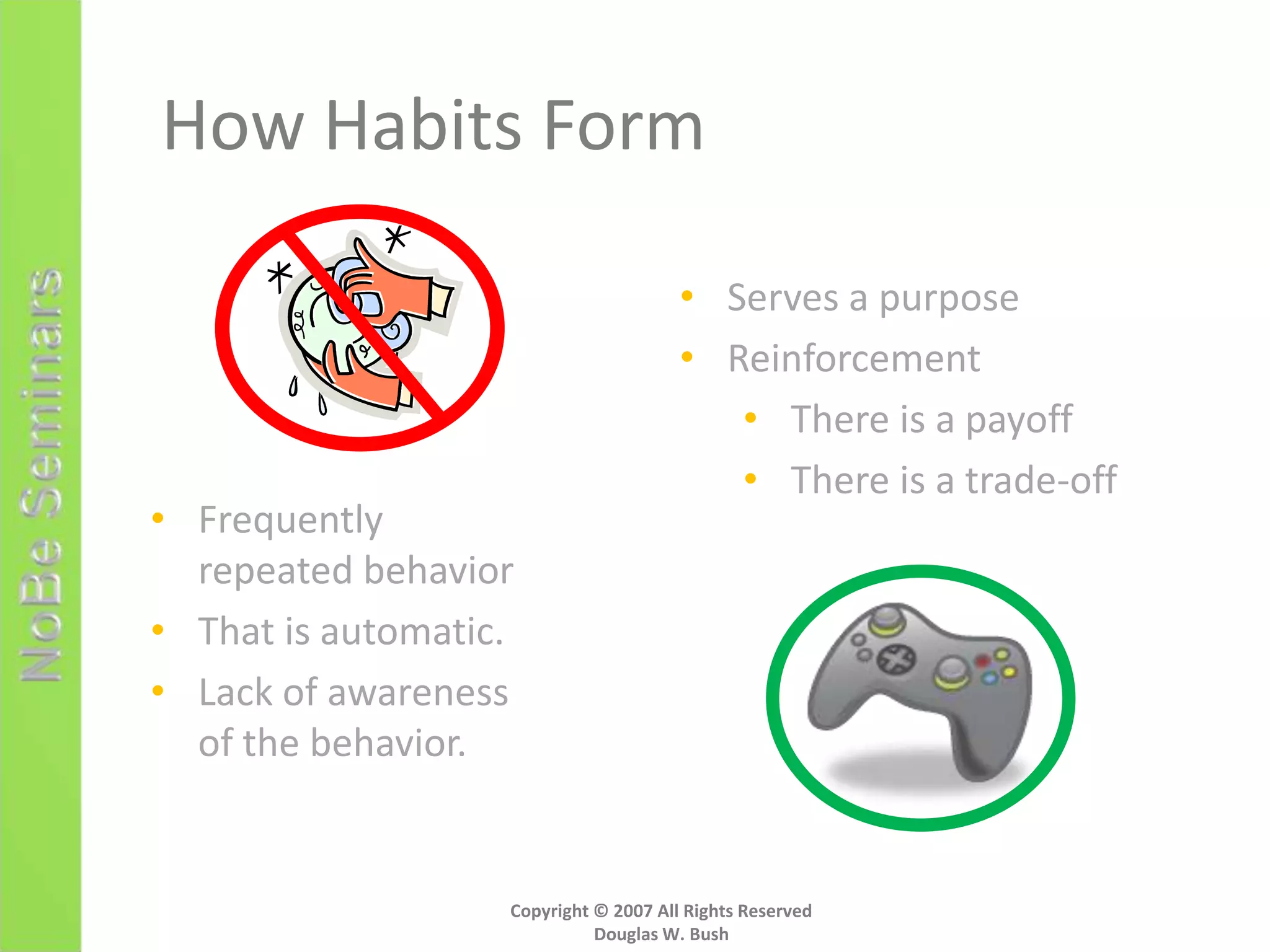 How To Break Bad Habits | PPTX
