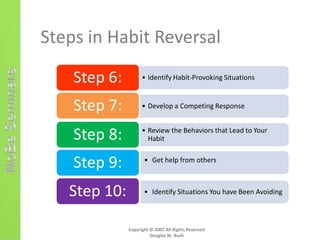 How To Break Bad Habits | PPTX