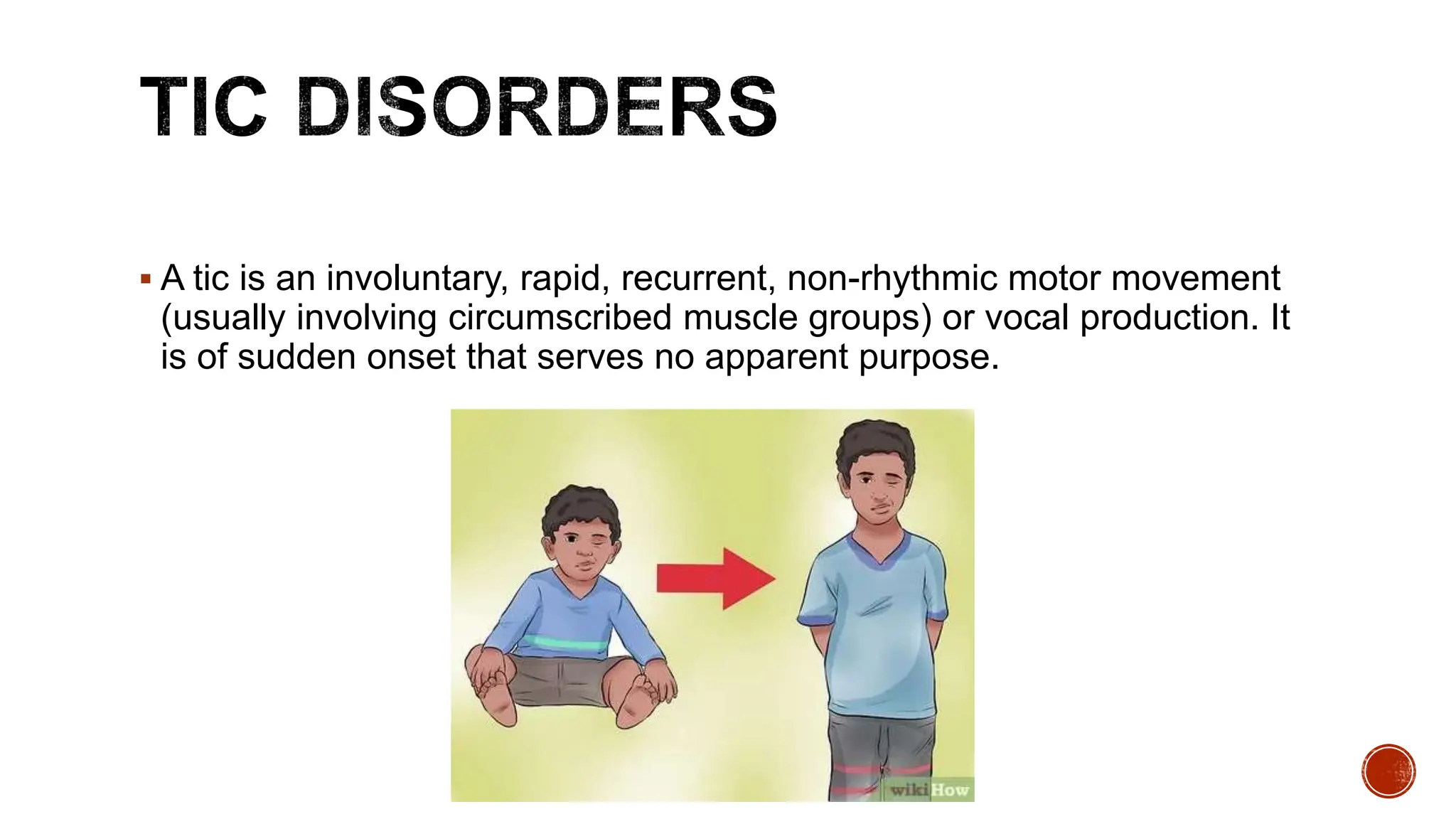 habit disorder in child health nursing in pediatric | PPTX