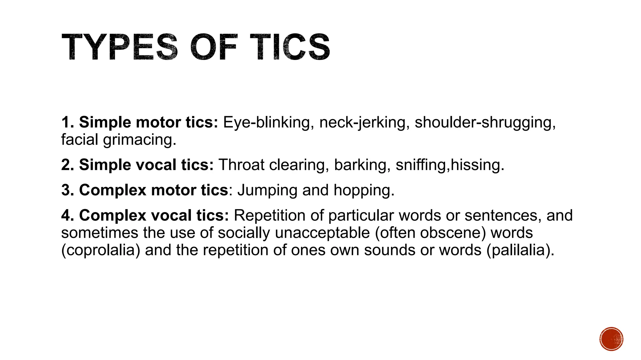 habit disorder in child health nursing in pediatric | PPTX