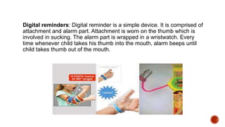 habit disorder in child health nursing in pediatric | PPTX