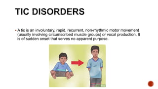 habit disorder in child health nursing in pediatric | PPTX