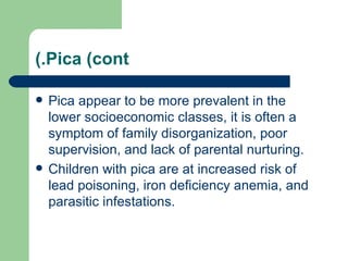 pediatrics.Habit disorders.(dr.adnan) | PPT