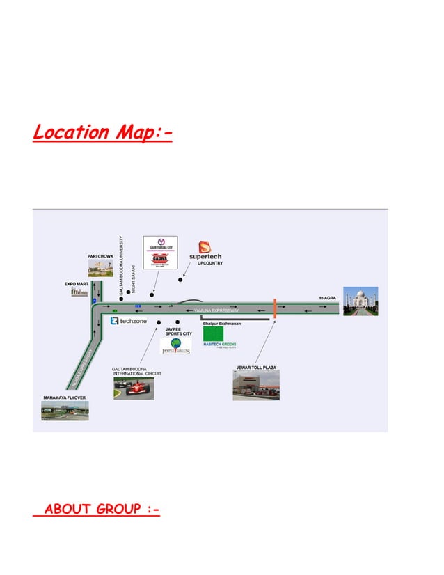 Habitech Greens yamuna expressway | PDF