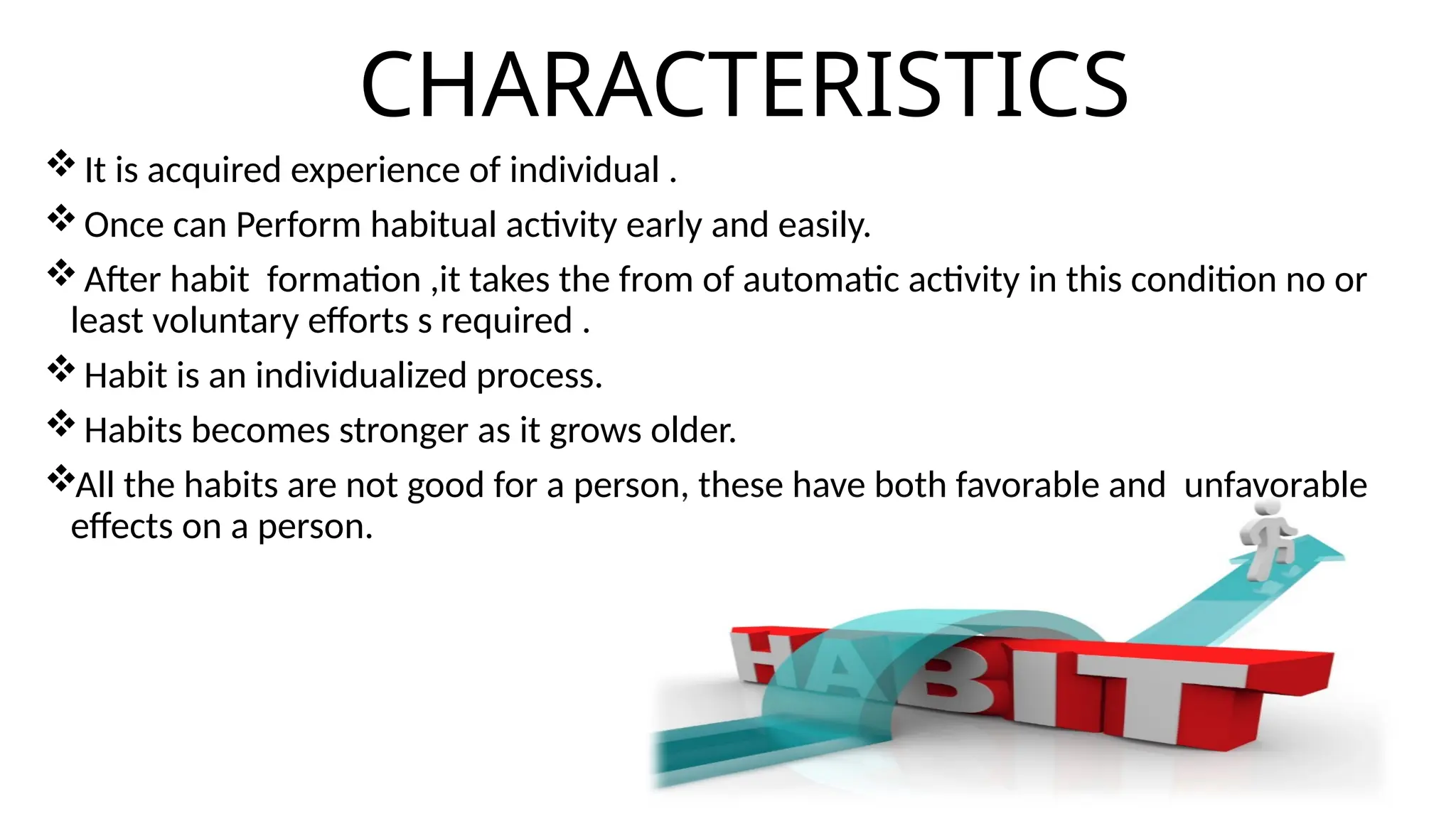 FORMATION OF HABITS IN INDIVIDUAL .pptx