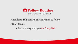 Habit Formation | PPTX