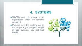 The 7 Habits of Highly Effectively People - Habit Four | PPTX