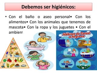 Habito de Salud e Higiene | PPTX