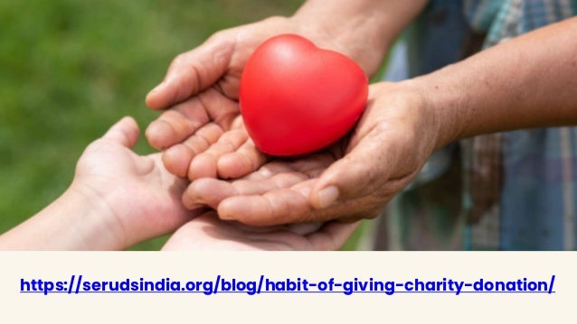 Habit of Giving | PPTX
