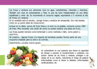Hábitos saludables/alimentacion/comidad/salud | PPTX