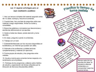 Habitos De Estudio 1 | PPT