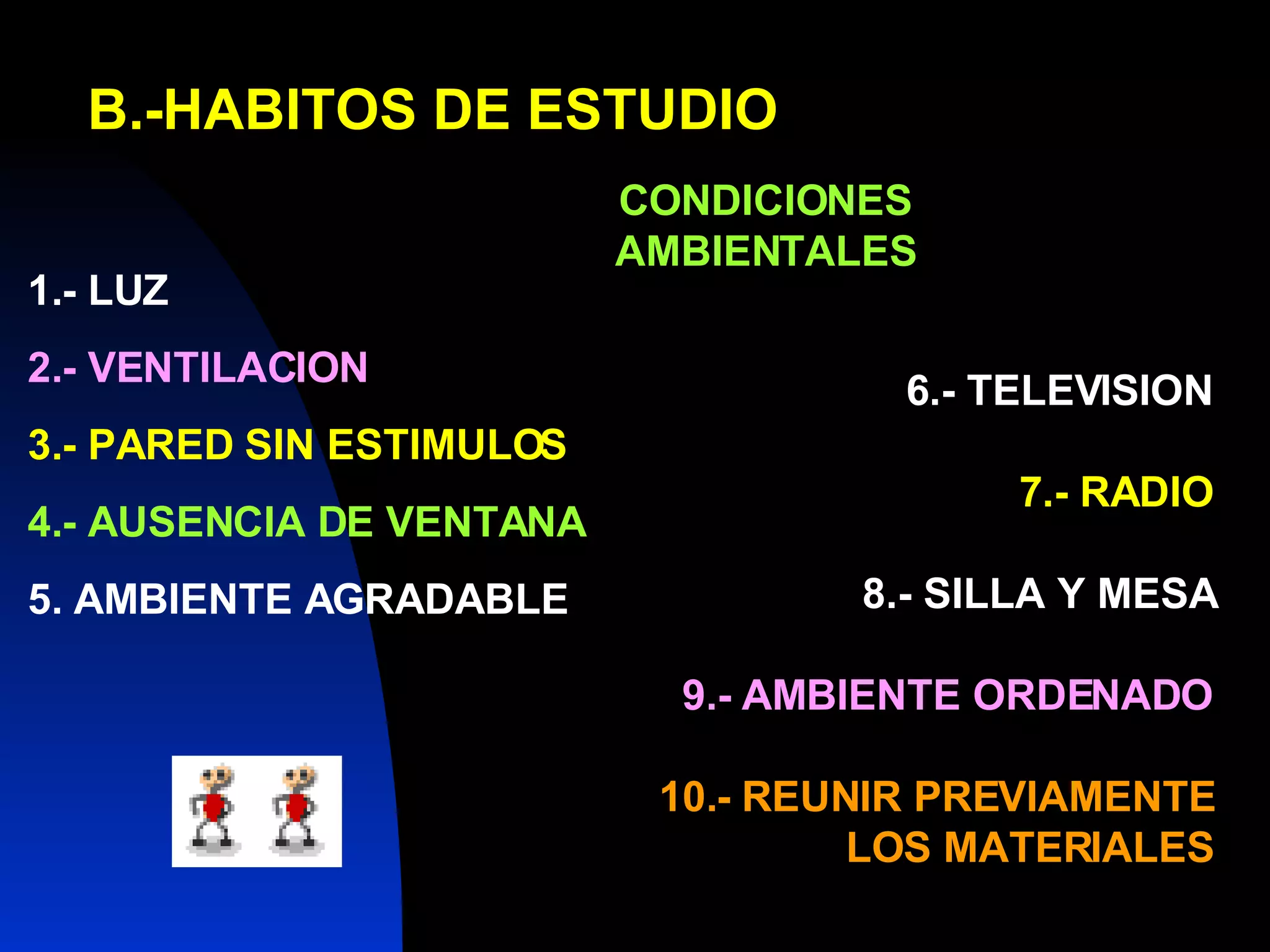 Habitos De Estudio | PPT