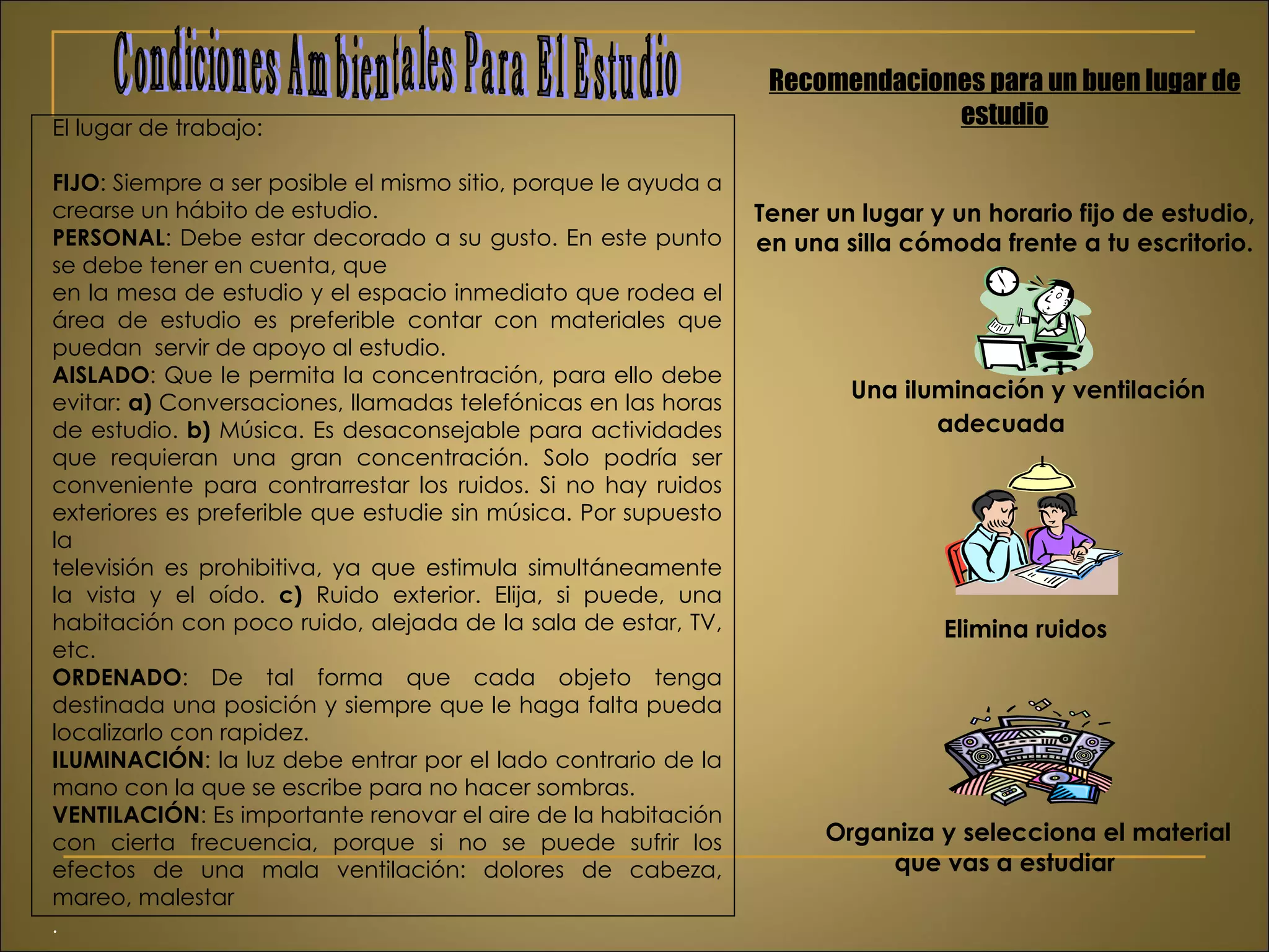 Habitos de Estudio | PPT