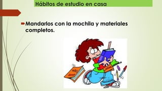 Habitos de estudio | PPSX