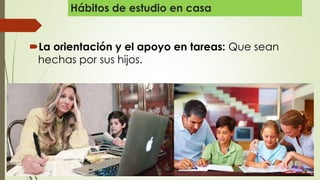 Habitos de estudio | PPSX
