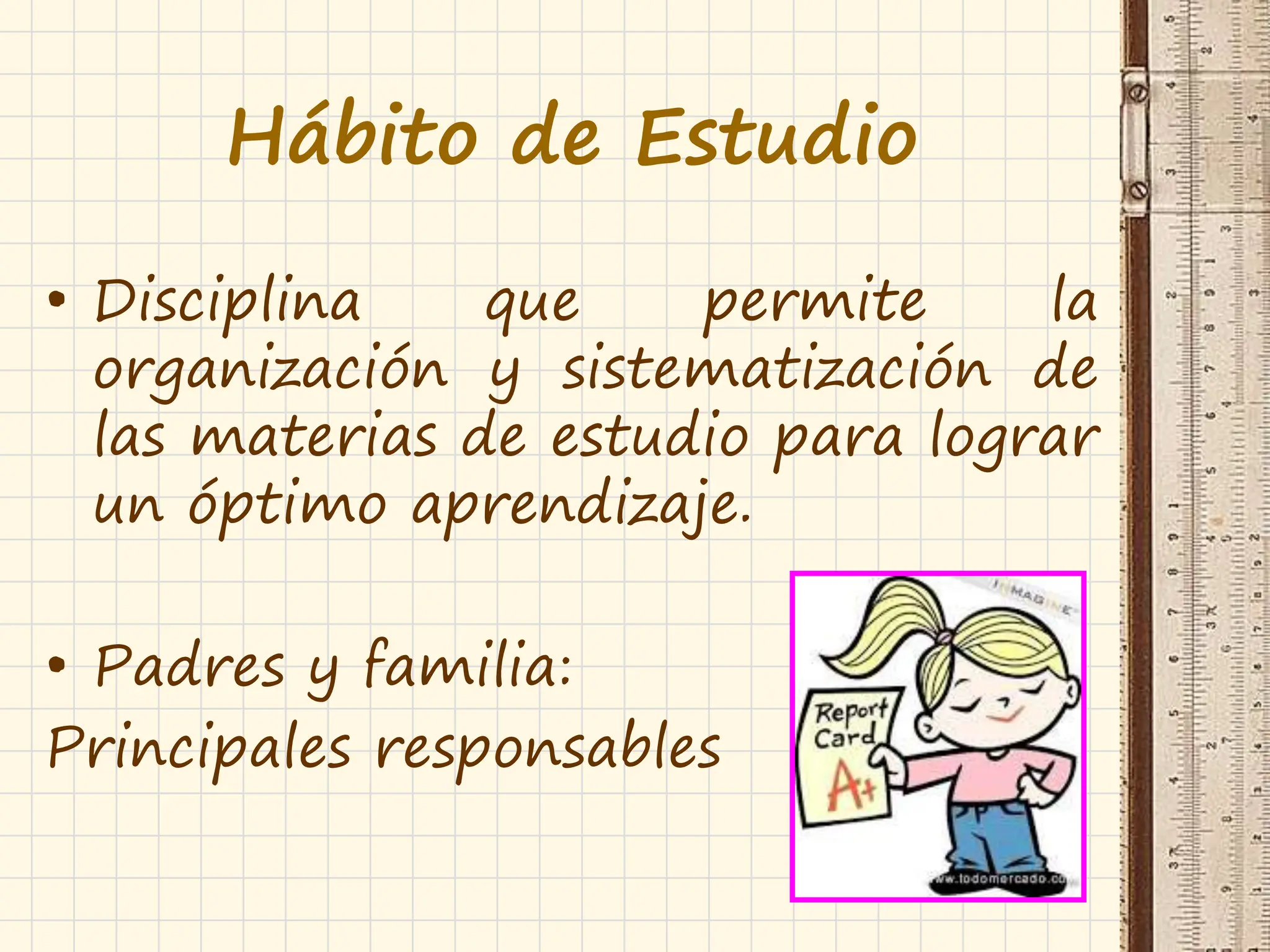 habitos de estudio PARA NIÑOS Y RUTINAS PARA ADOLESCENTES | PPT | Education