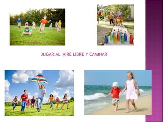 Habitos de vida saludable para niños | PPTX