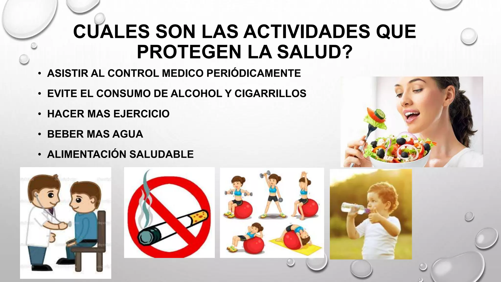 Habitos y estilod vida saludable ppt | PPTX