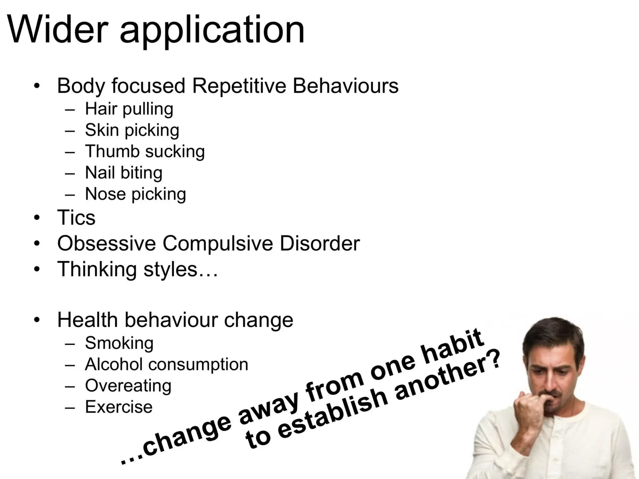 Habit Reversal Training presentation | PDF