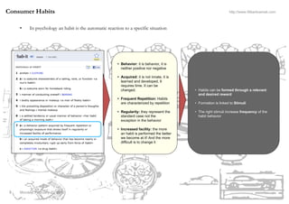 Habits Formation | PDF
