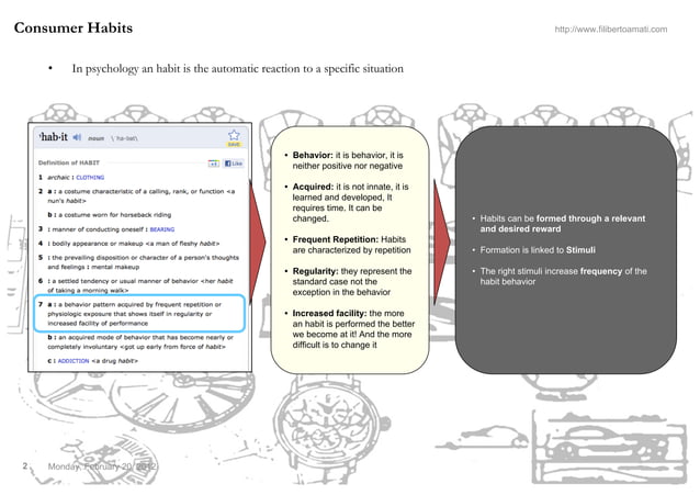Habits Formation | PDF