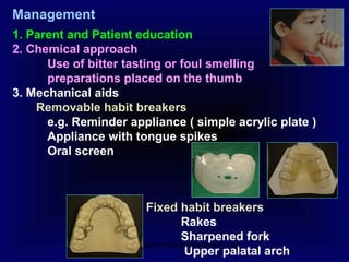 Habits / oral surgery courses | PPT | Ear, Nose and Throat Conditions ...