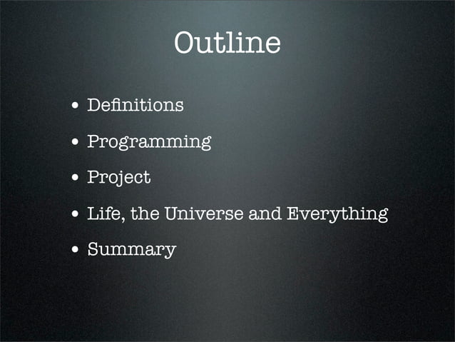 Habits of a Responsible Programmer | PPT