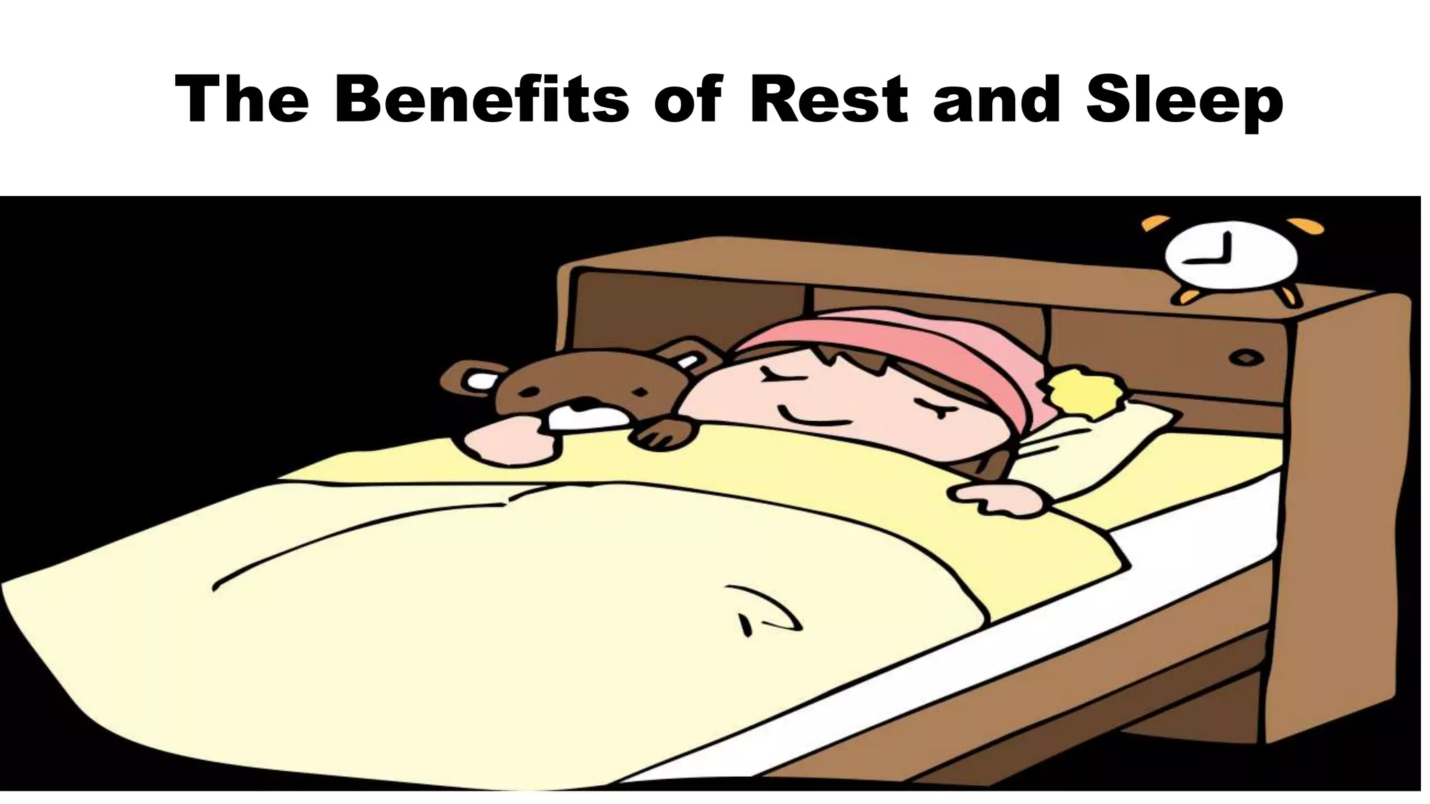 Habits on Rest, Sleep and Physical Activities | PPT