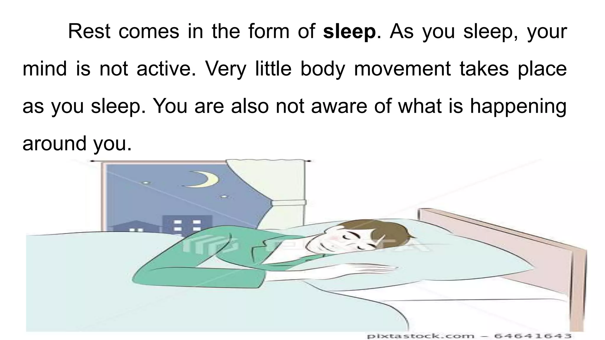 Habits on Rest, Sleep and Physical Activities | PPT