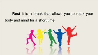 Habits on Rest, Sleep and Physical Activities | PPT