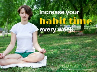 18 Steps To Form Habits That Stick | PDF