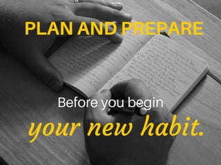 18 Steps To Form Habits That Stick | PDF