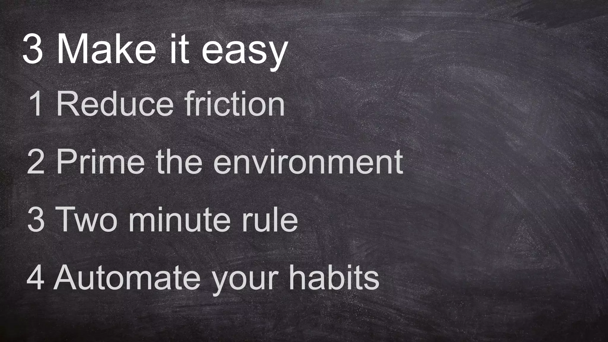 Atomic Habits presentation | PDF