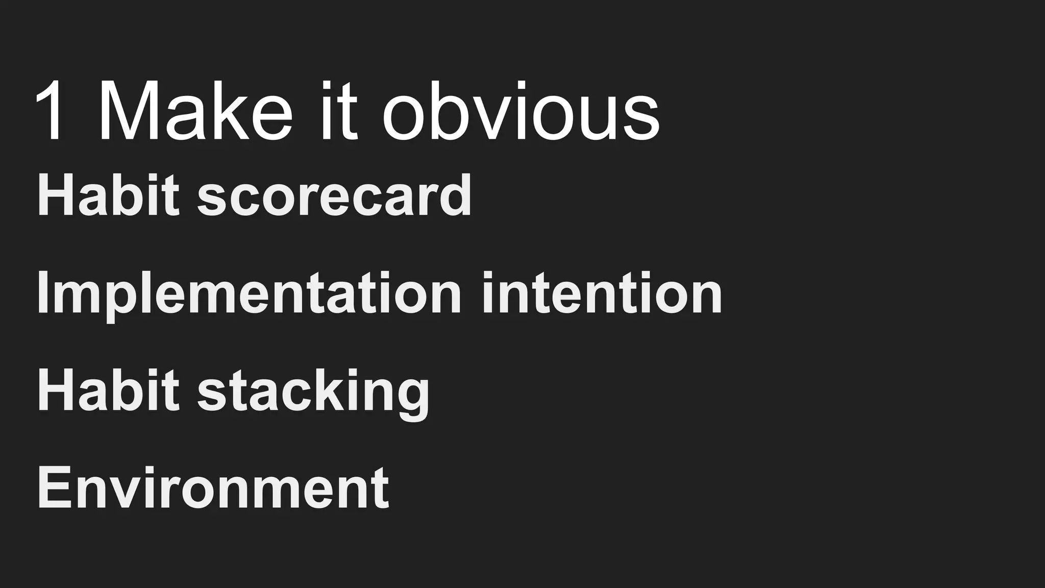 Atomic Habits presentation | PDF