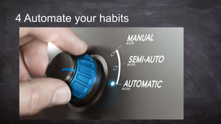 Atomic Habits presentation | PDF