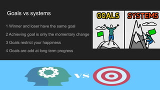 Atomic Habits presentation | PDF