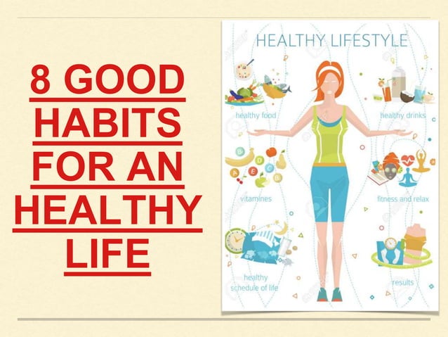 Habits and bad habits | PPTX