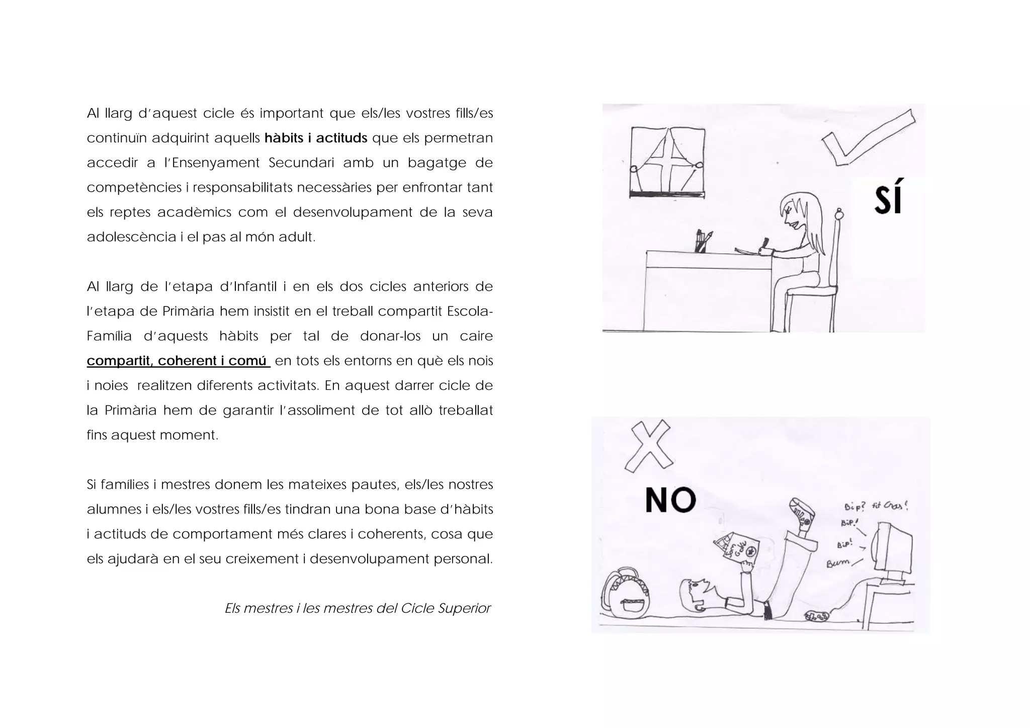 Habits cicle superior | PDF