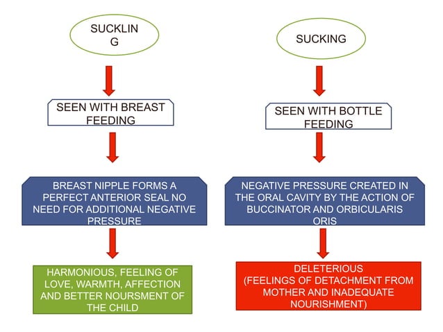 Oral Habits in Children. Part 1: Thumb sucking and Mouth Breathing | PPTX