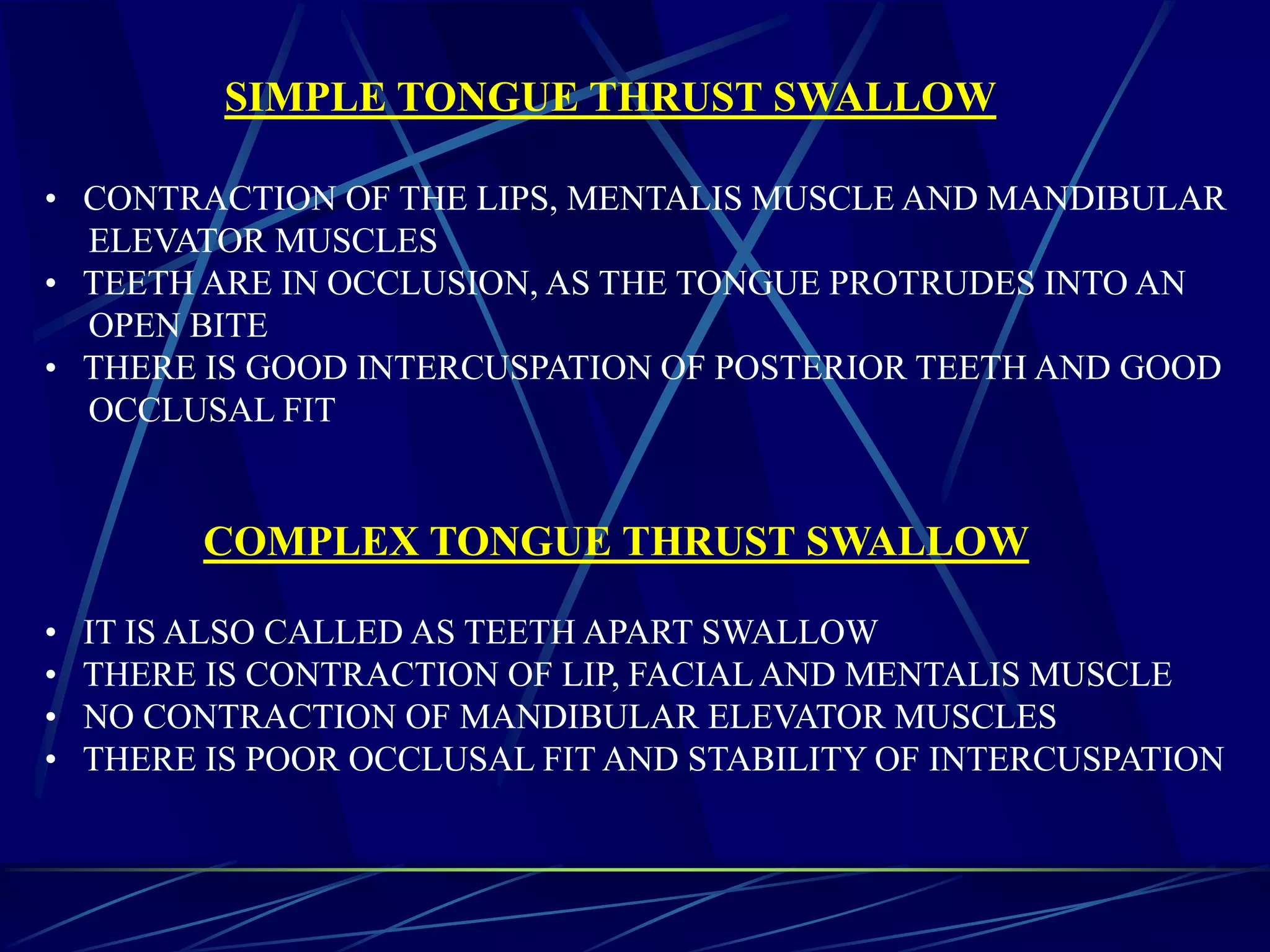 Habits in Orthodontics | PPT