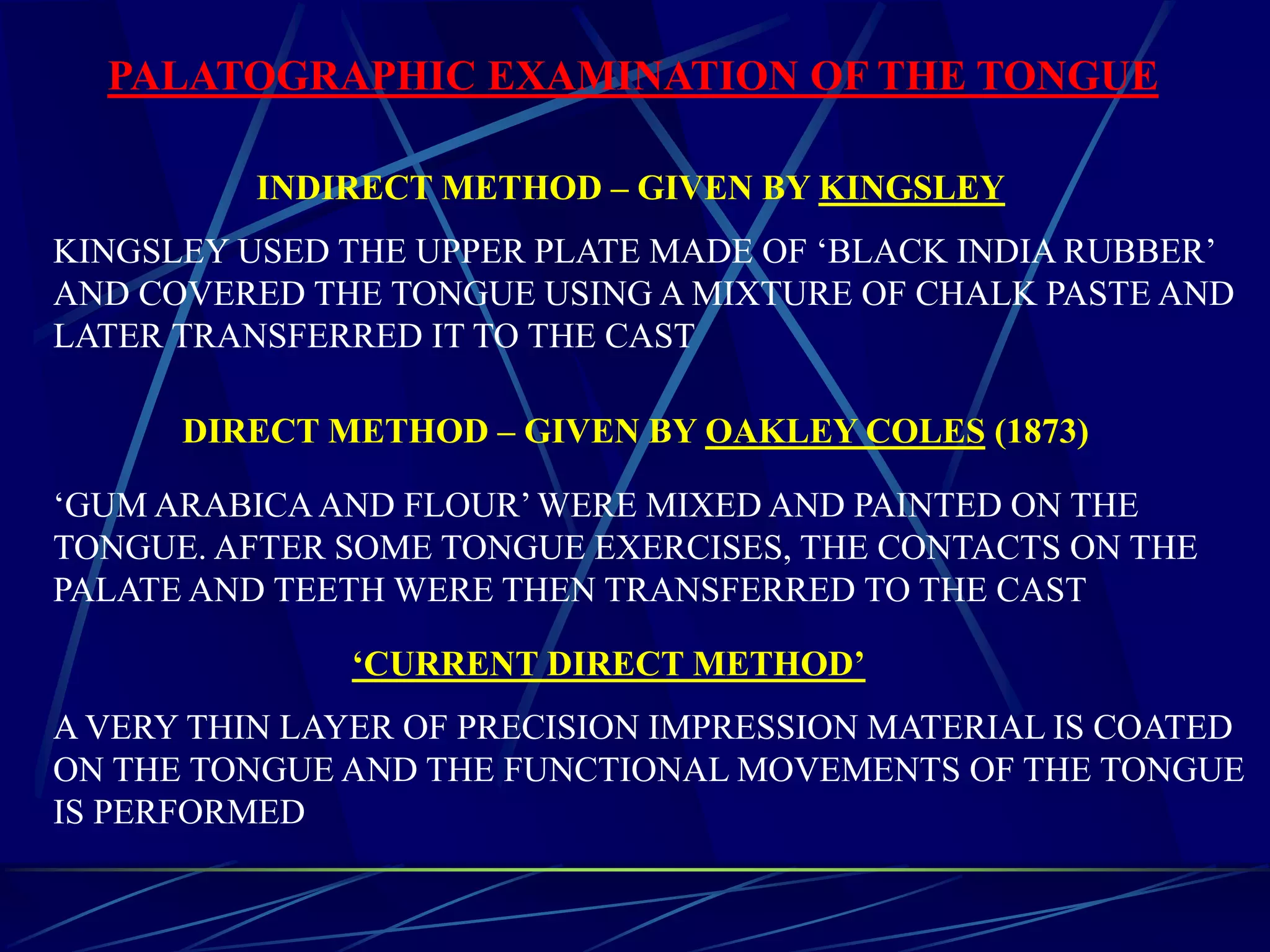 Habits in Orthodontics | PPT